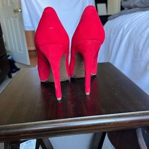 Jessica Simpson | Shoes | Jessica Simpson Red Pumps | Poshmark
